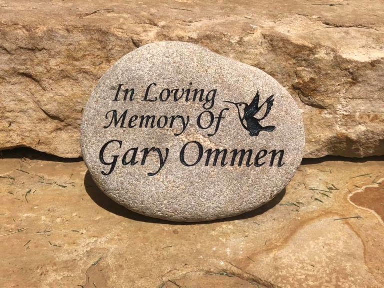 Small Memorial Stone - Stone Creations NorthWest